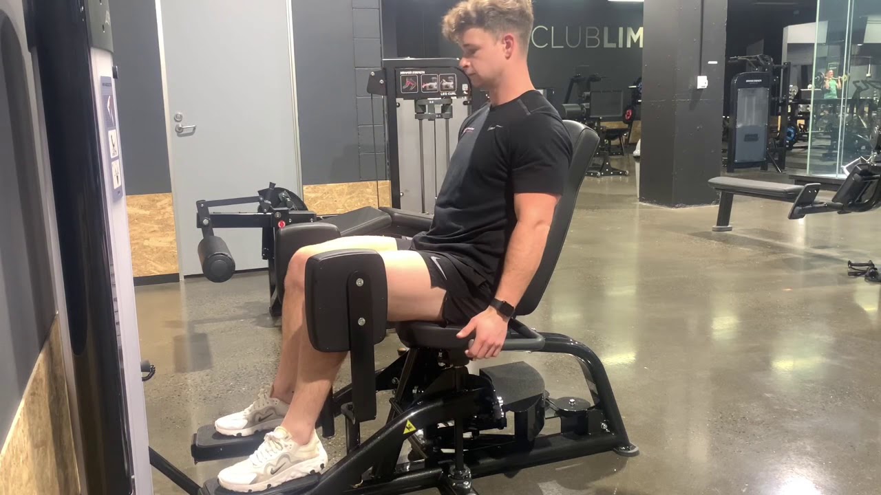 Exercise Tutorial - Hip Abduction - YouTube