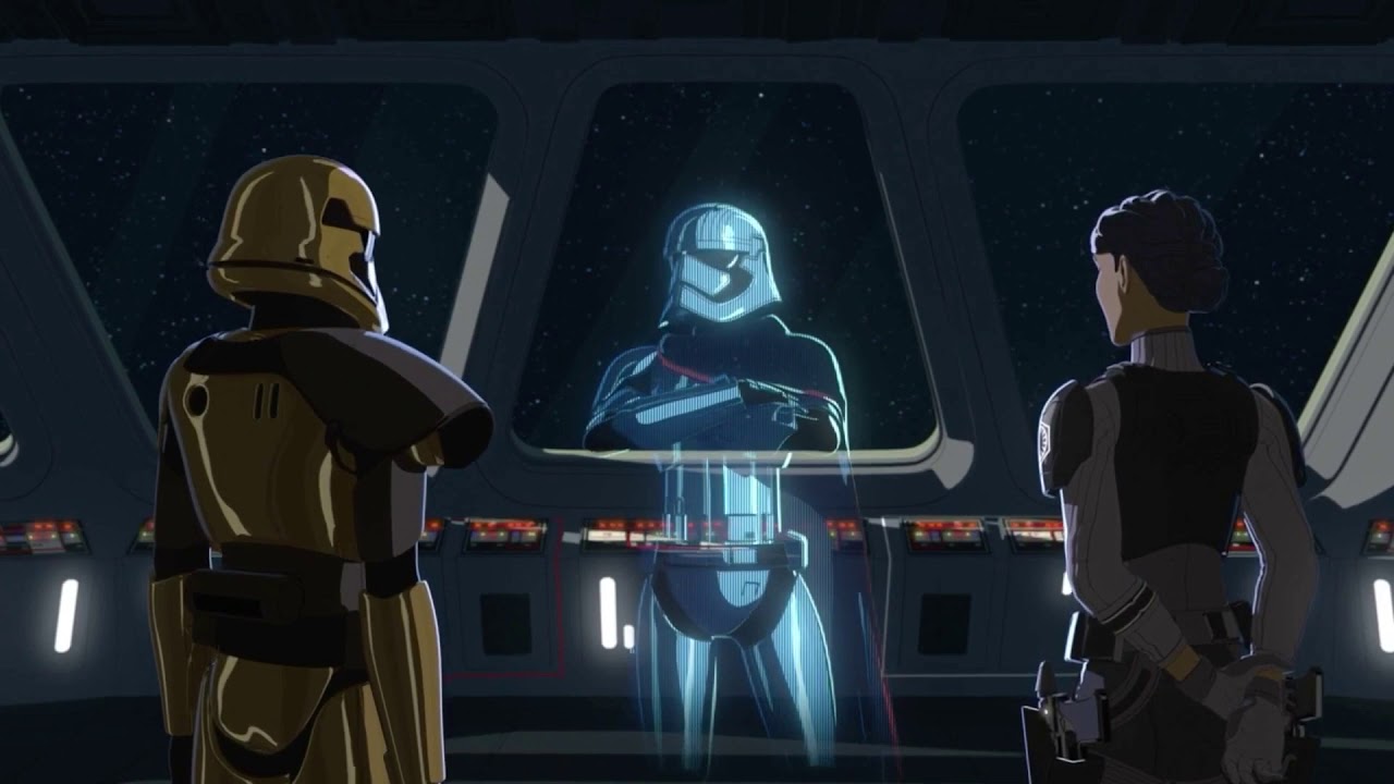 Phasma threatens Pyre - YouTube