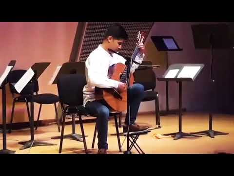 Felicidade by A.C. Jobin - Roland Dyens / Iván Ortiz Jacobo - YouTube