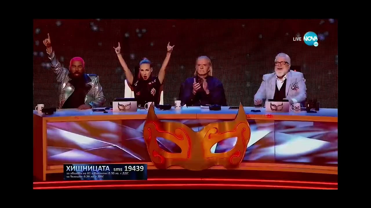 Khishtnik - The Show Must Go On | Masked Singer Bulgaria SEASON 2 - YouTube