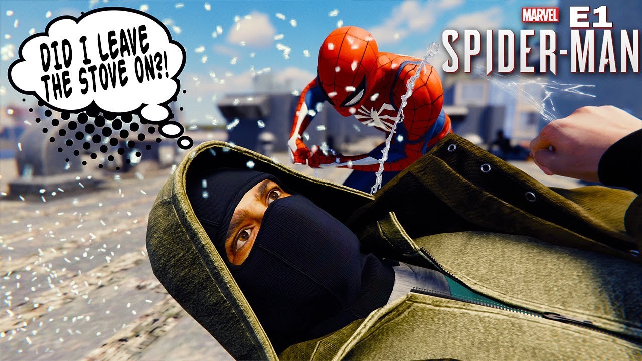 Marvels Spider-Man PS4 Full 4k Gameplay Part 1 - Introduction To ...