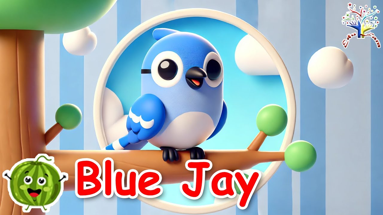 The Animals Sounds Song | Blue Jay Song | EduFam Nursery Rhymes & Kids ...