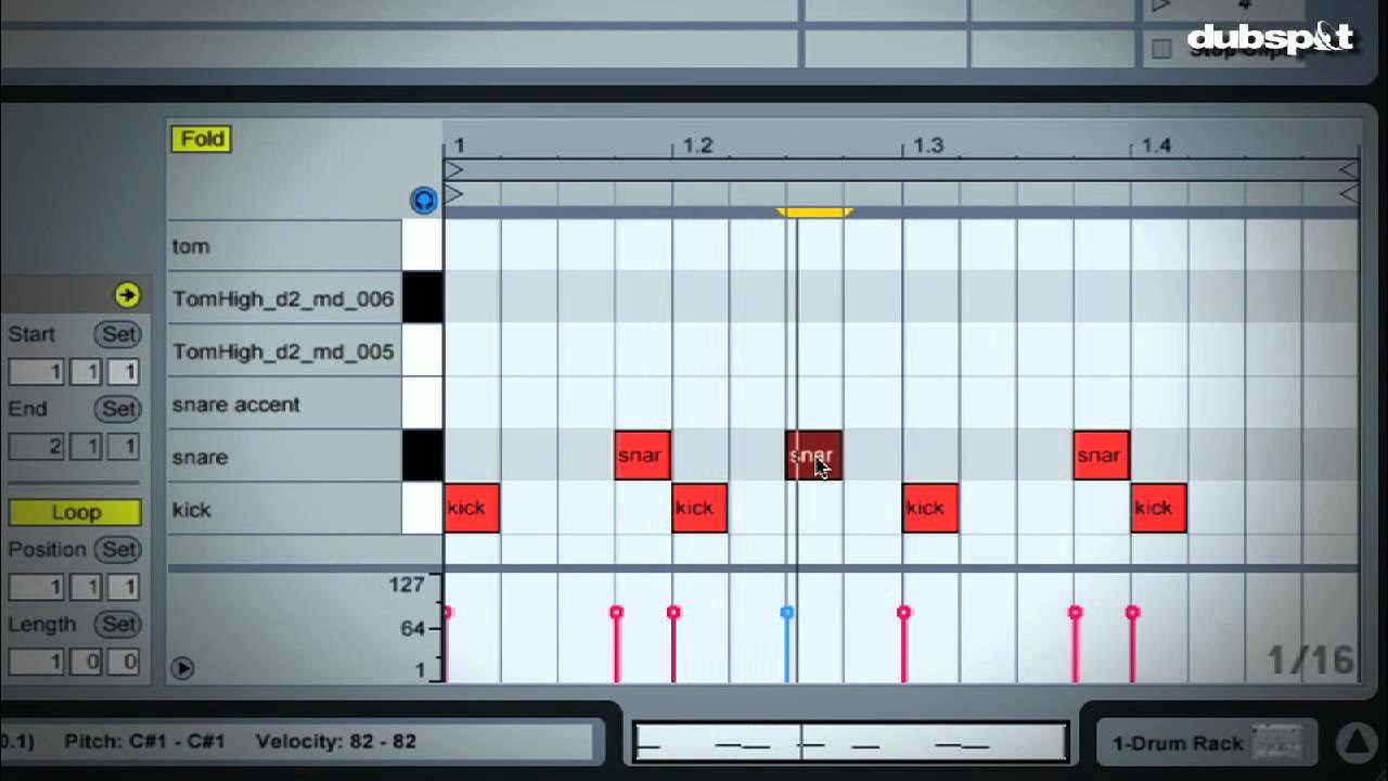 UK Funky | Ableton Live Tutorial - Drum Programming Basics - YouTube