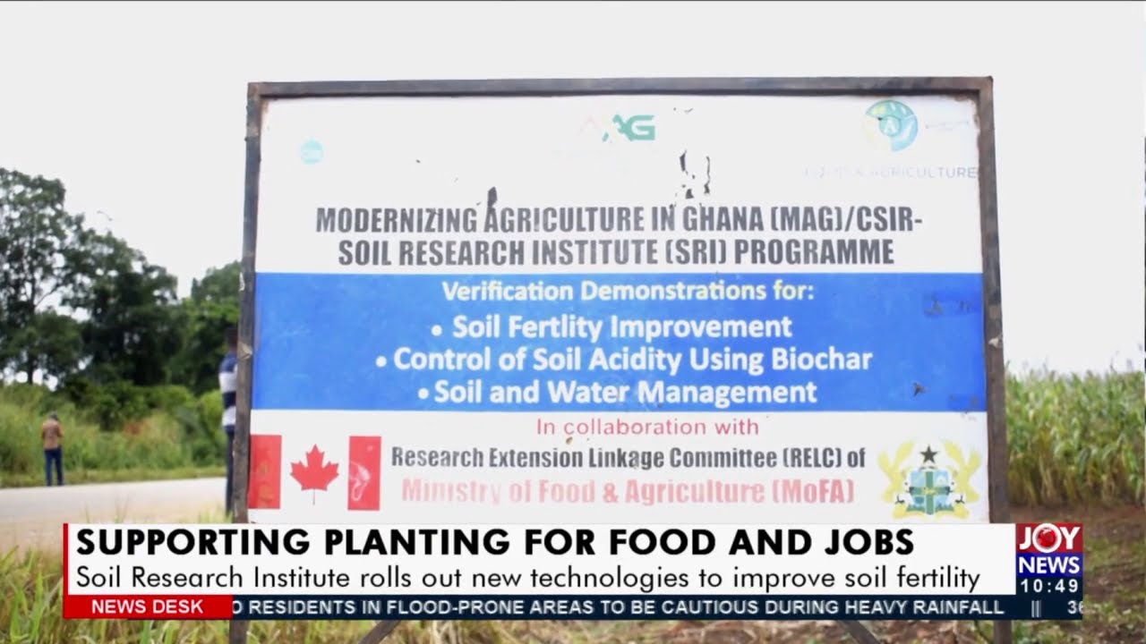 CSIR - Soil Research Institute (SRI) rolls out new technologies to ...