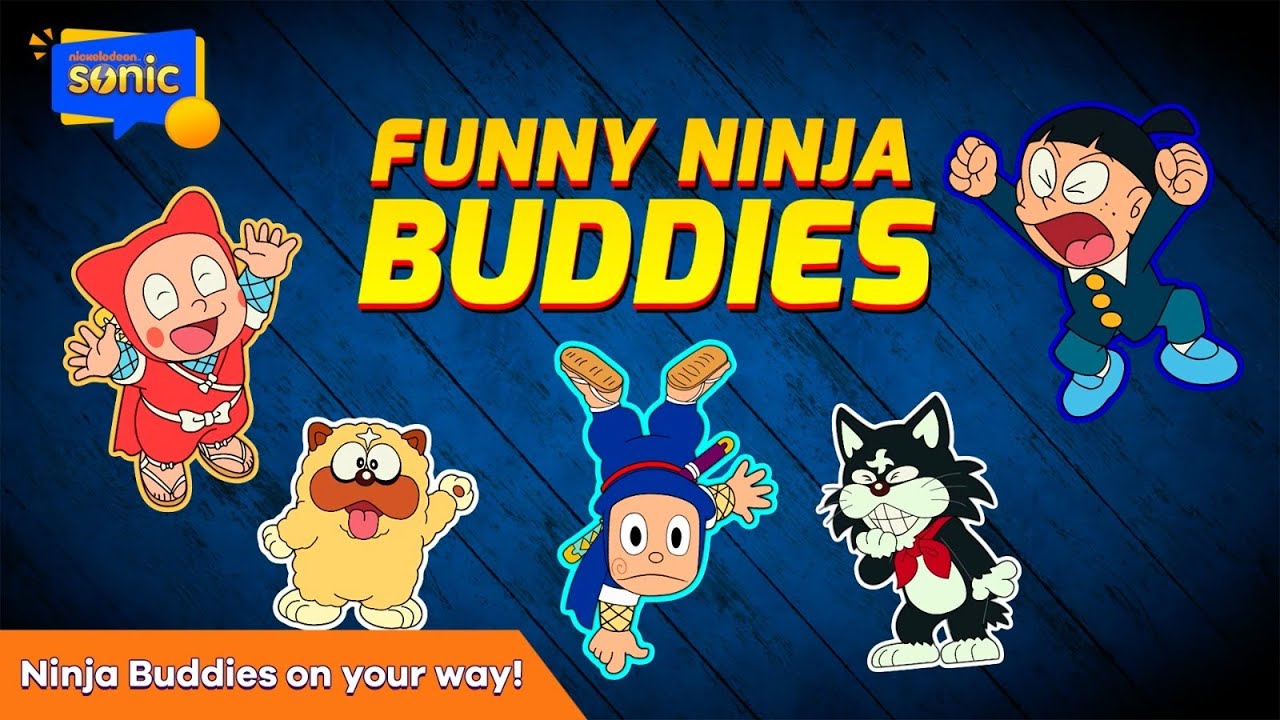 Which Ninja Buddy are you? | Watch #ninjahattori only on #sonic & # ...