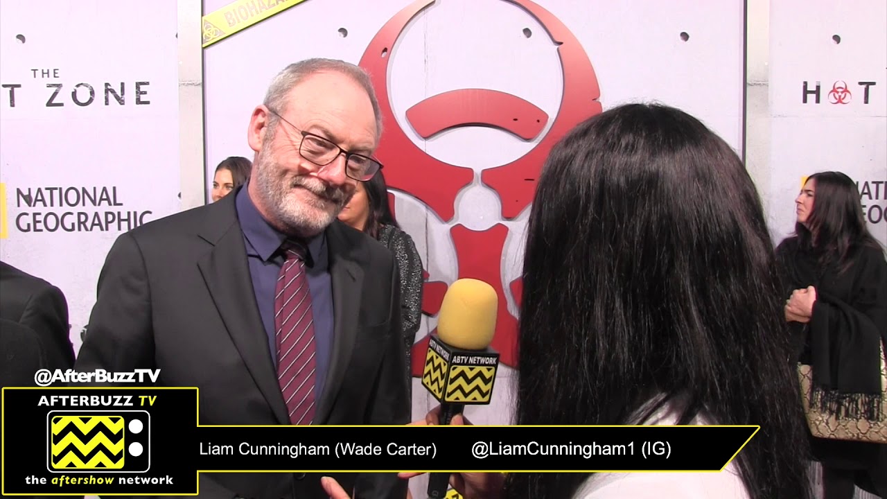 Liam Cunningham Talks New Project and GOT End | The Hot Zone 2019 - YouTube