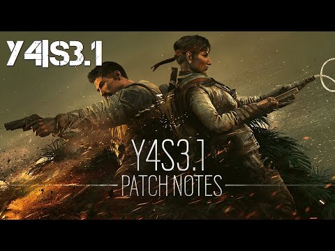 Rainbow Six Siege | Y4S3.1 Patch Notes - YouTube