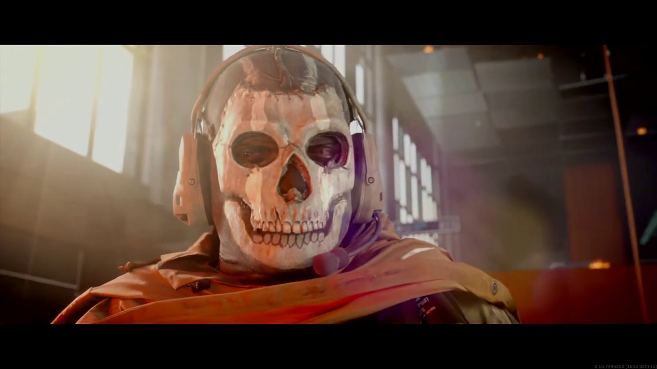 GHOST Call of Duty : Modern Warfare - YouTube