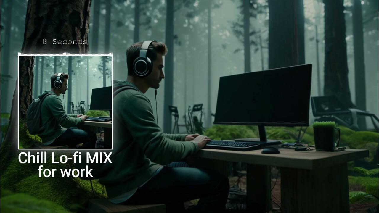 Productive Chill Music Mix - Work, Study, Deep Focus, Concentration and Inspiration - Work Music ...