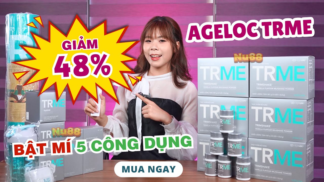 Bật Mí 5 Công Dụng Bộ Giảm Cân AgeLOC TRME NuSkin - Tr Me | 083.551.9999 - YouTube
