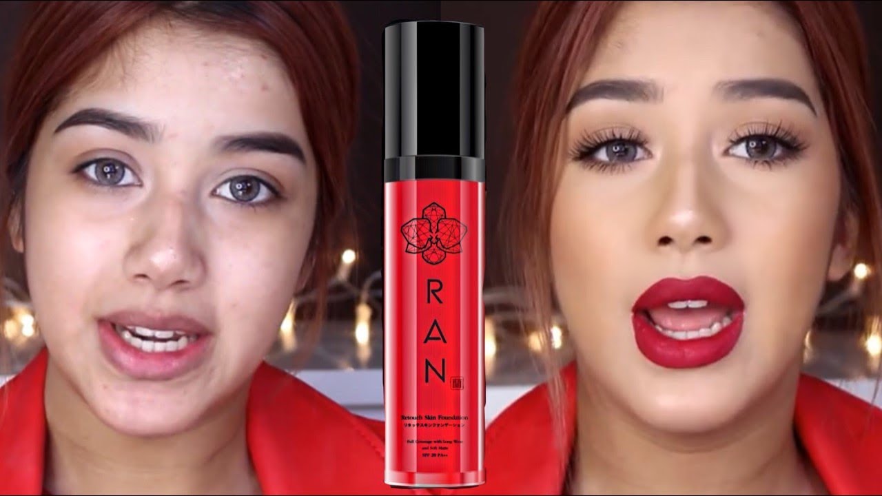 เอ๊ะ ยังไงง ! รองพื้น RAN COSMETICS ของพี่ น้องฉัตร จะรอดหรือพัง ! ไปดู ...
