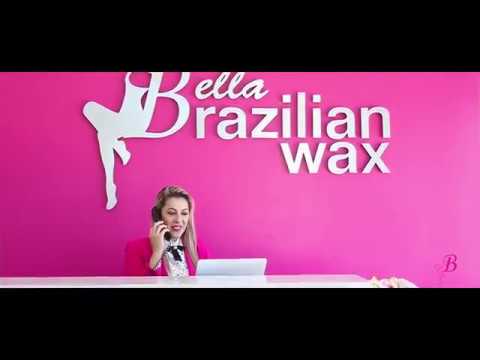 Bella Brasilian Wax Video 30s