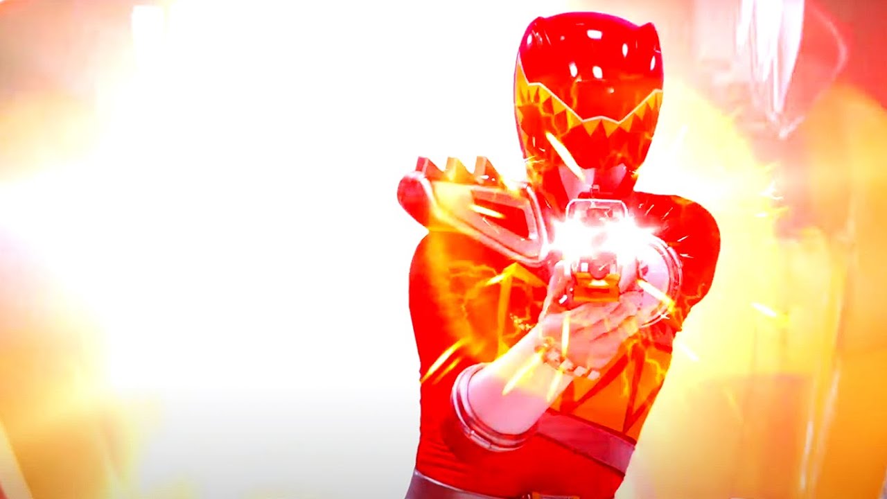 Red Ranger Charged! 🤖 | Power Ranger Dino Charge | Mini Movie - YouTube