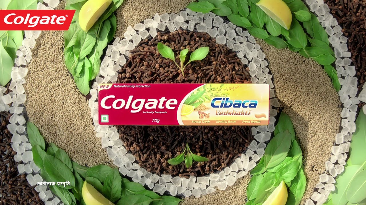 Colgate Cibaca Vedshakti Toothpaste - YouTube