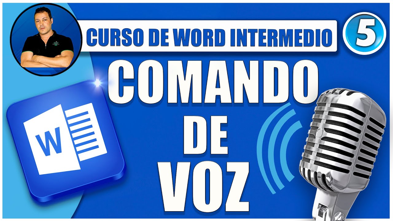 🔵 COMO ACTIVAR EL COMANDO DE VOZ dictado por voz en WORD - YouTube