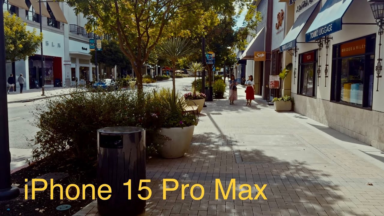 Shot on iPhone 15 Pro Max - YouTube