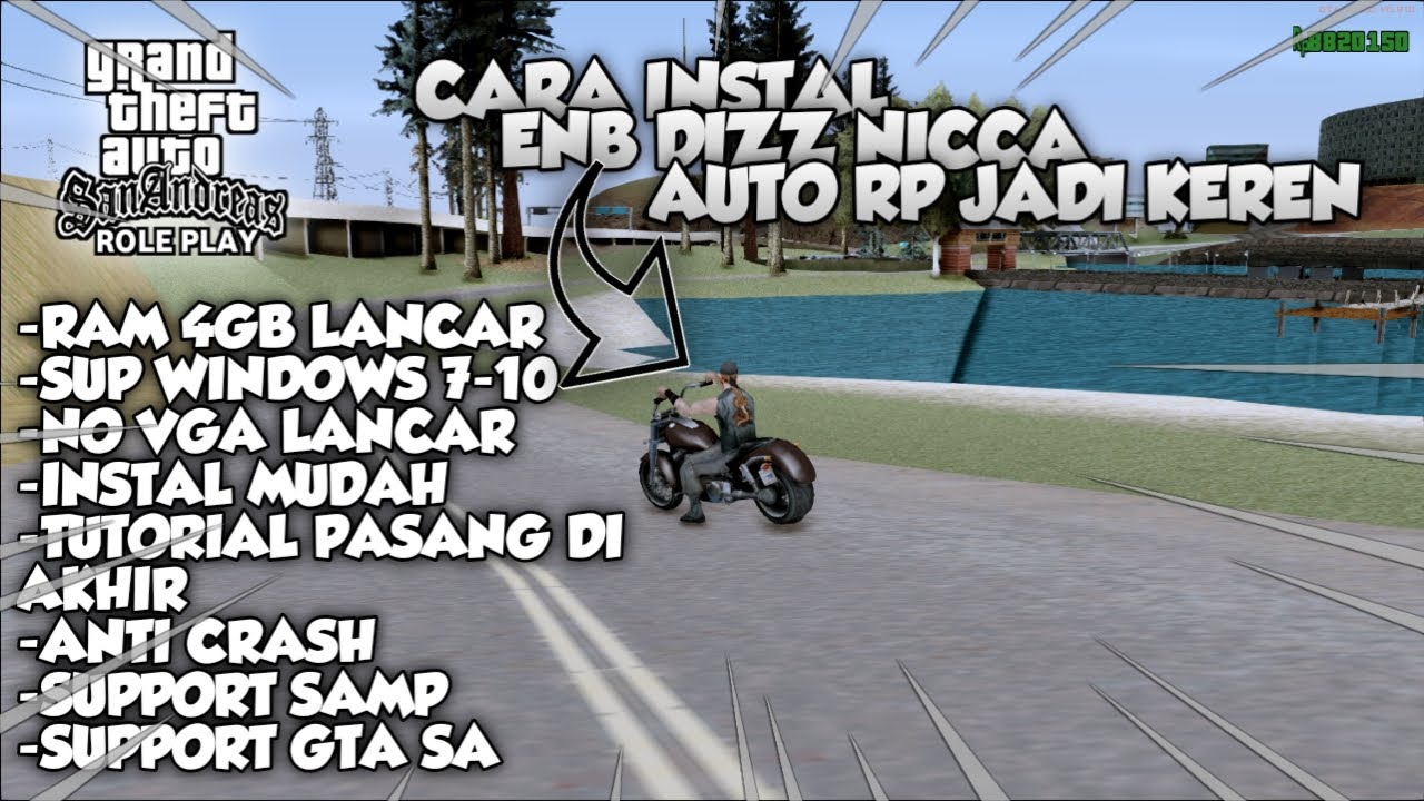 SHARE ENB DIZZ NICCA!!! - GTA SAMP ROLEPLAY - YouTube