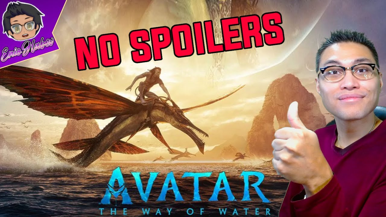 A Great 'Visual' Adventure - Avatar: The Way of Water (NO SPOILERS ...