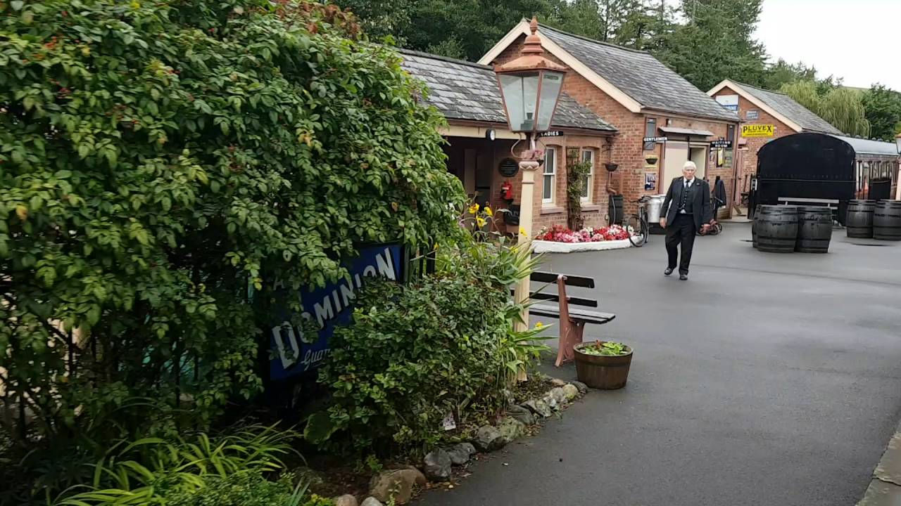 Staverton station Sept 2016 - YouTube