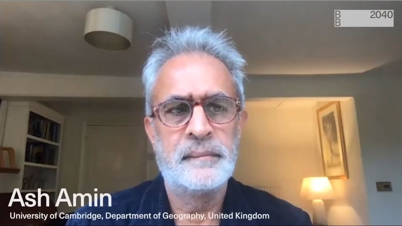 DIAGNOSE! Interview Series #1 - Ash Amin - YouTube