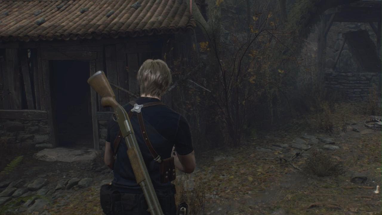 Resident Evil 4 Remake part 4 welcome stranger - YouTube