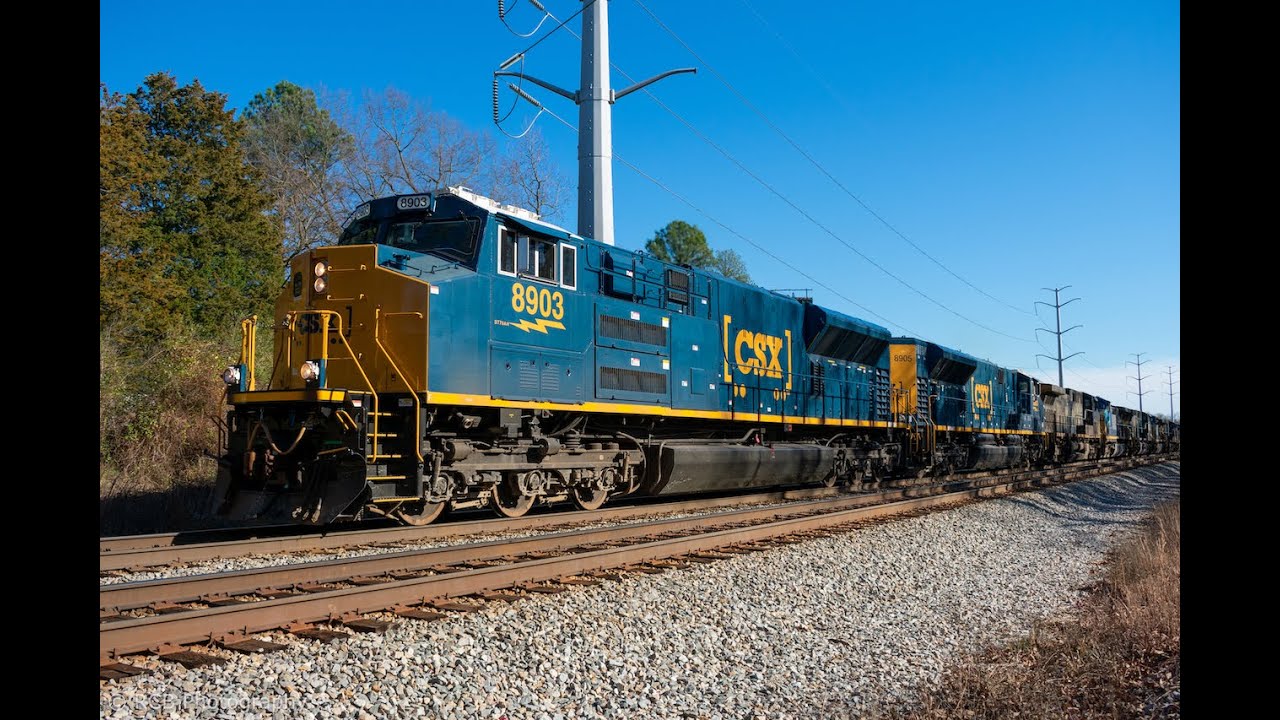 [HD] Brand New EMD ST70AH Locomotives In Virginia 1/19/20 - YouTube