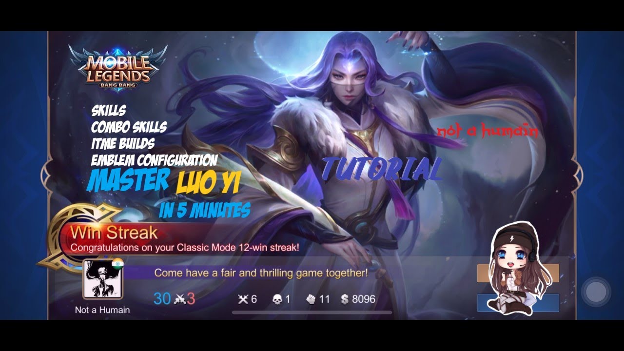 MASTER LUO YI IN 5 MINUTES | NEW HERO LUO YI THE YIN - YANG MAGE | THE ...