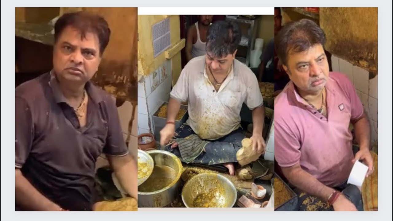 Kolkata’s famous Chhangani kachori | Lali chhangani | Chhangani kachori ...