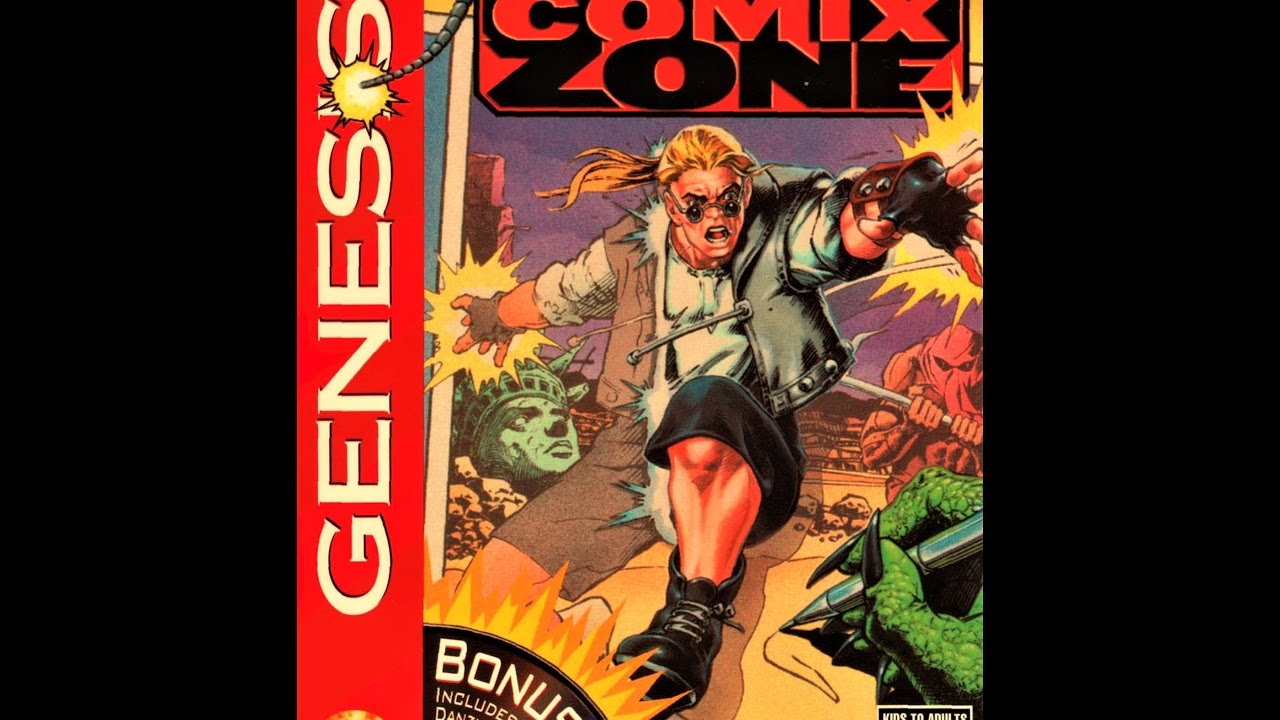 (EPISODE 1,279) RETRO GAMING: LET'S PLAY COMIX ZONE (SEGA) August 2 ...