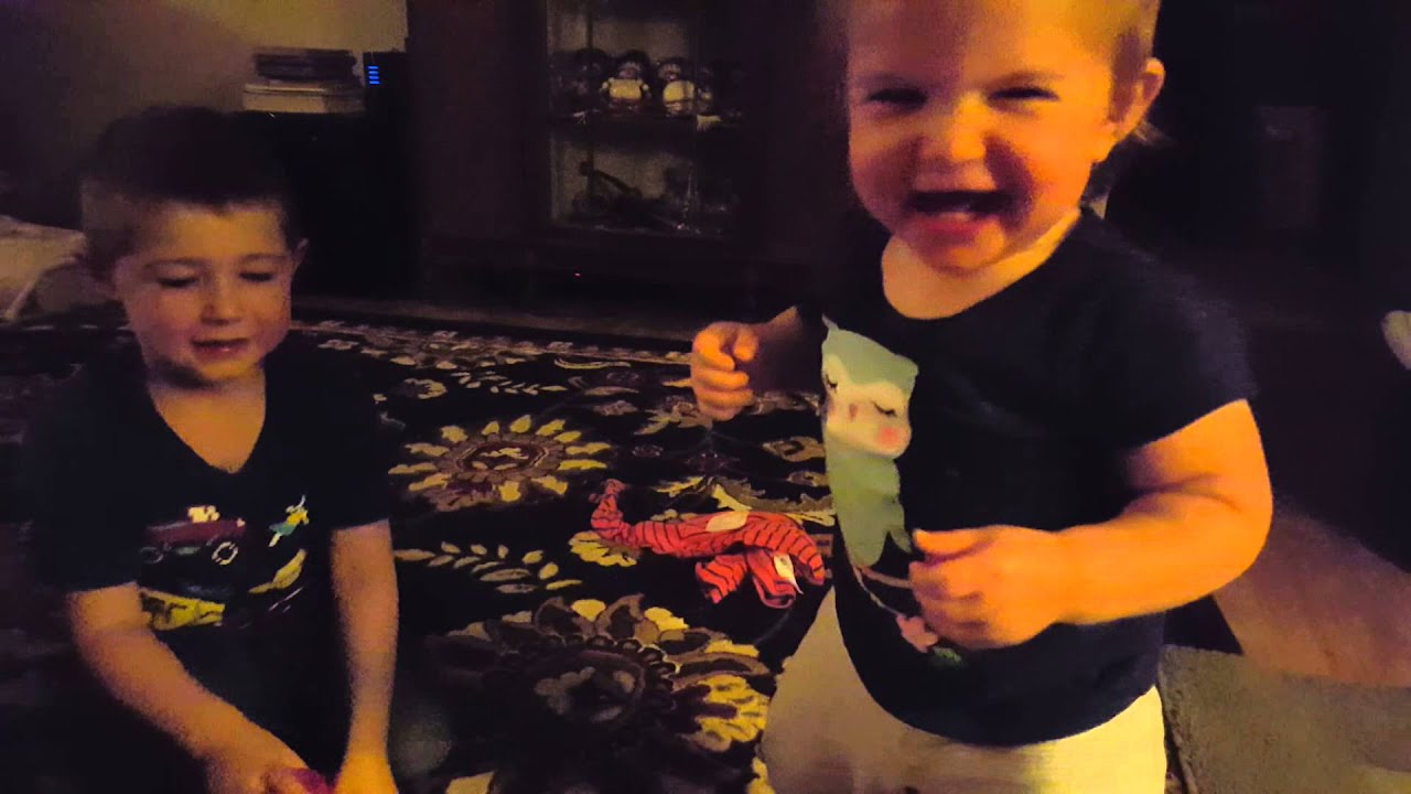 Hazel laughing - YouTube