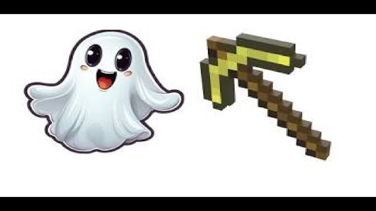 Ghost Pickaxe Tutorial - YouTube