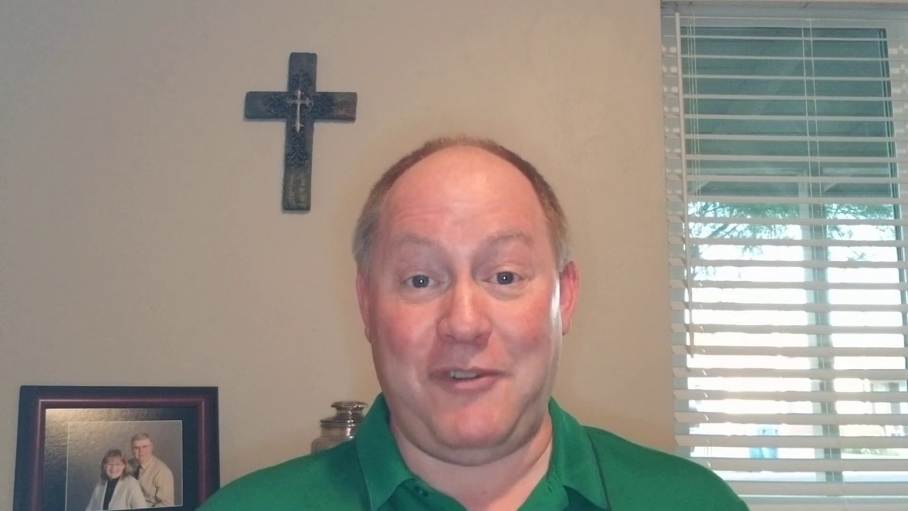 Pastor Randy's Reflection for May 20, 2020 - 'Where is God at work ...