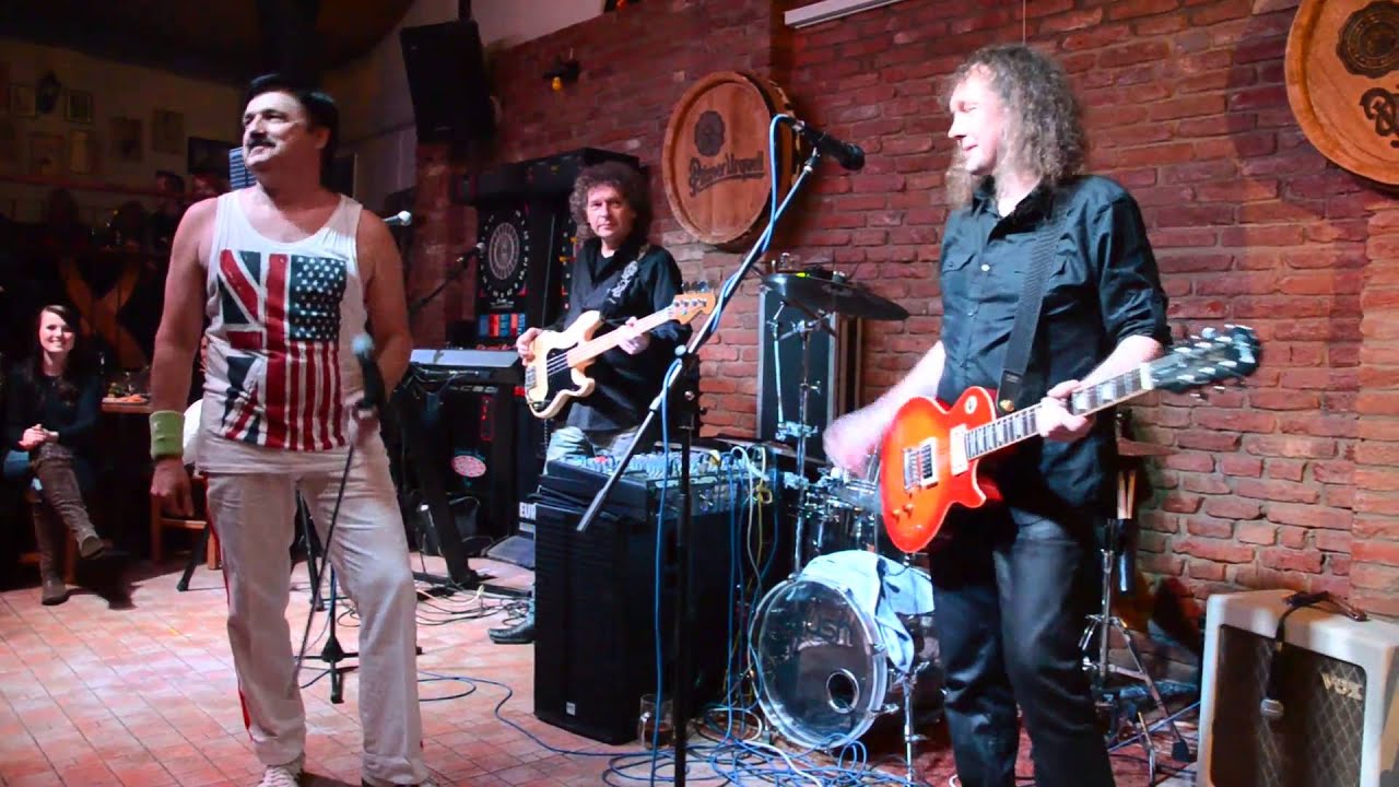 Bohemian Rhapsody - QUEEN Revival & Peter PAUL Pačut - YouTube