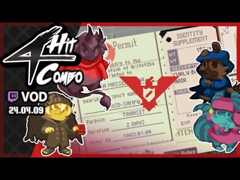 Livestream | Papers, Please: What If We Kissed Under the Grestin Border ...