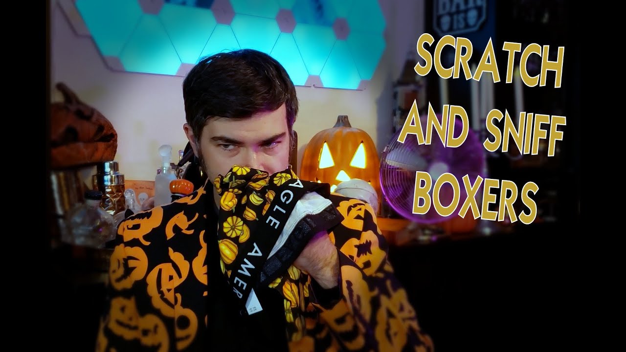 Scratch and Sniff Boxer Shorts. Ben's Pumpkin Spice Review's S4 Ep16 ...