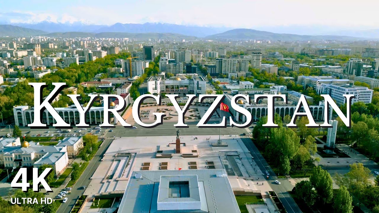 KYRGYZSTAN 4K UHD - Scenic Relaxing Music With Beautiful Nature For ...