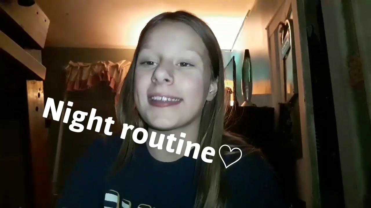 Night routine!!♡ - YouTube