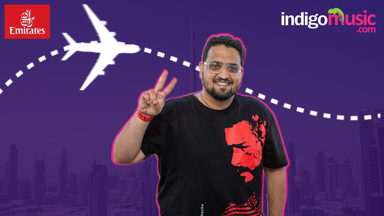 RJ Rohit Flew to Dubai on The Iconic Emirates A380! - YouTube
