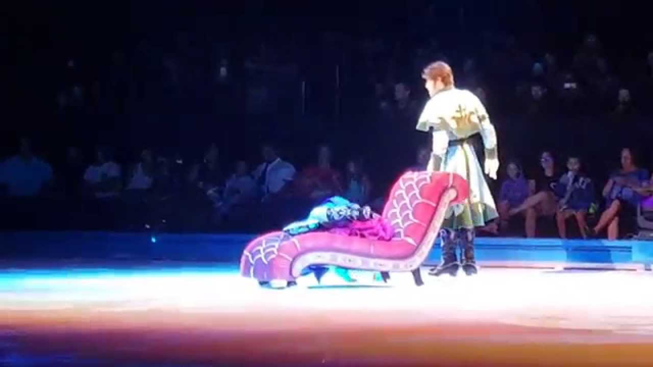 Disney on Ice. Frozen Scene part 2. 2015 Full HD - YouTube
