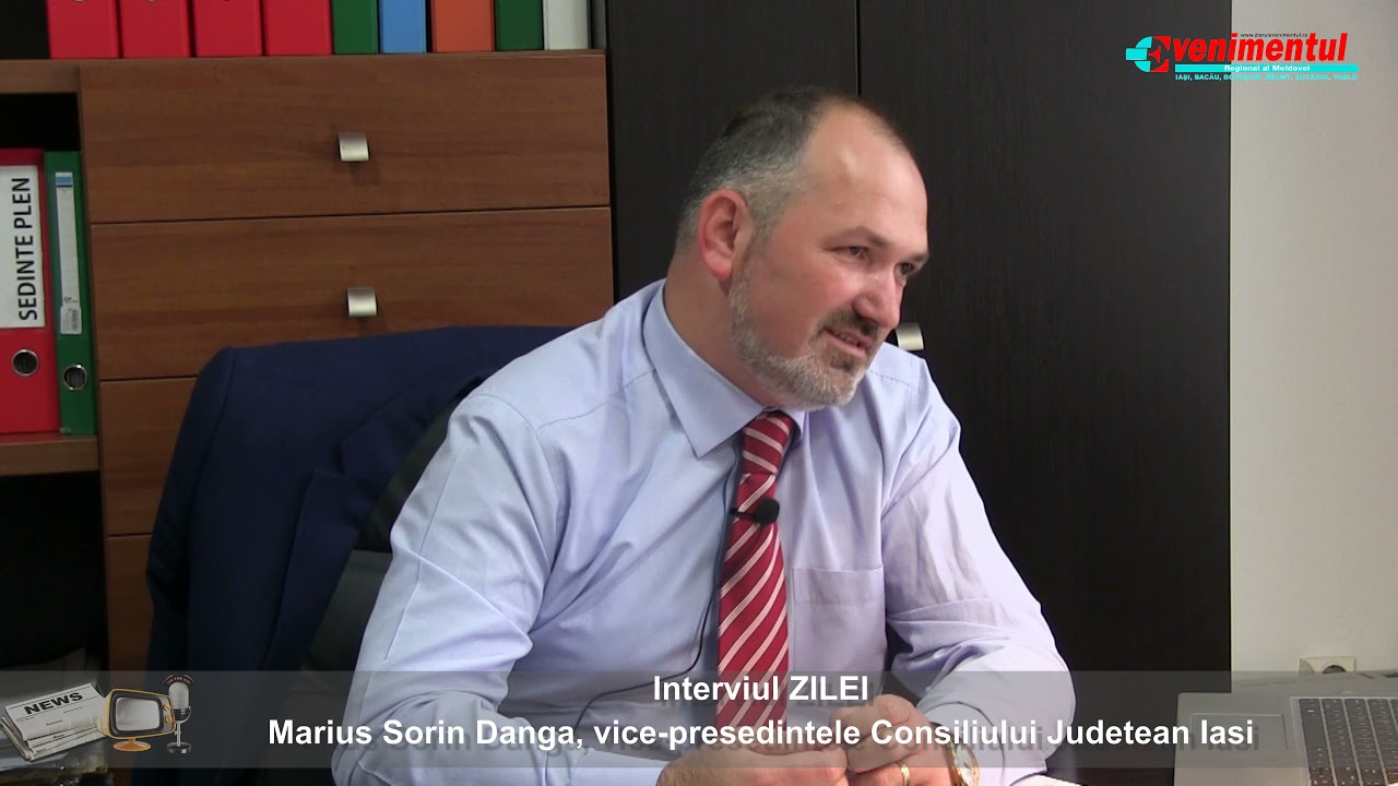 Interviul ZILEI - invitat: Marius Sorin DANGA, vice-presedintele ...
