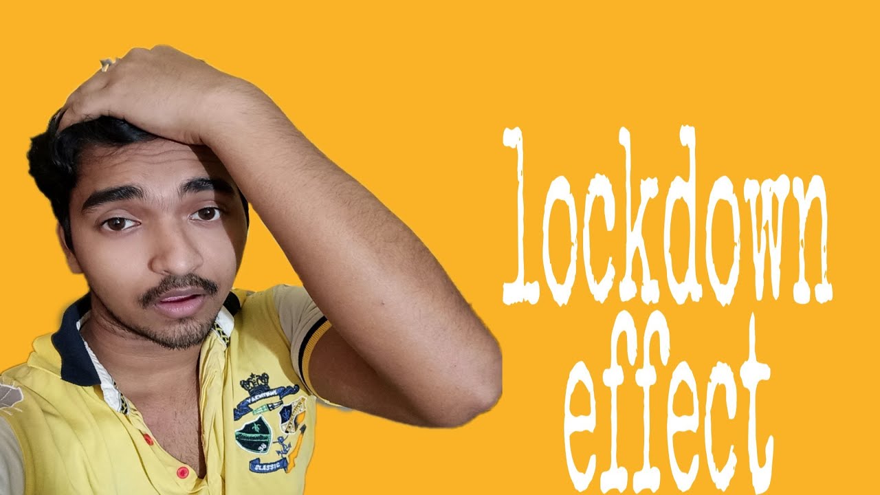 Lockdown ka effect 😂😂 ||stay at home stay safe || by Debaditya - YouTube