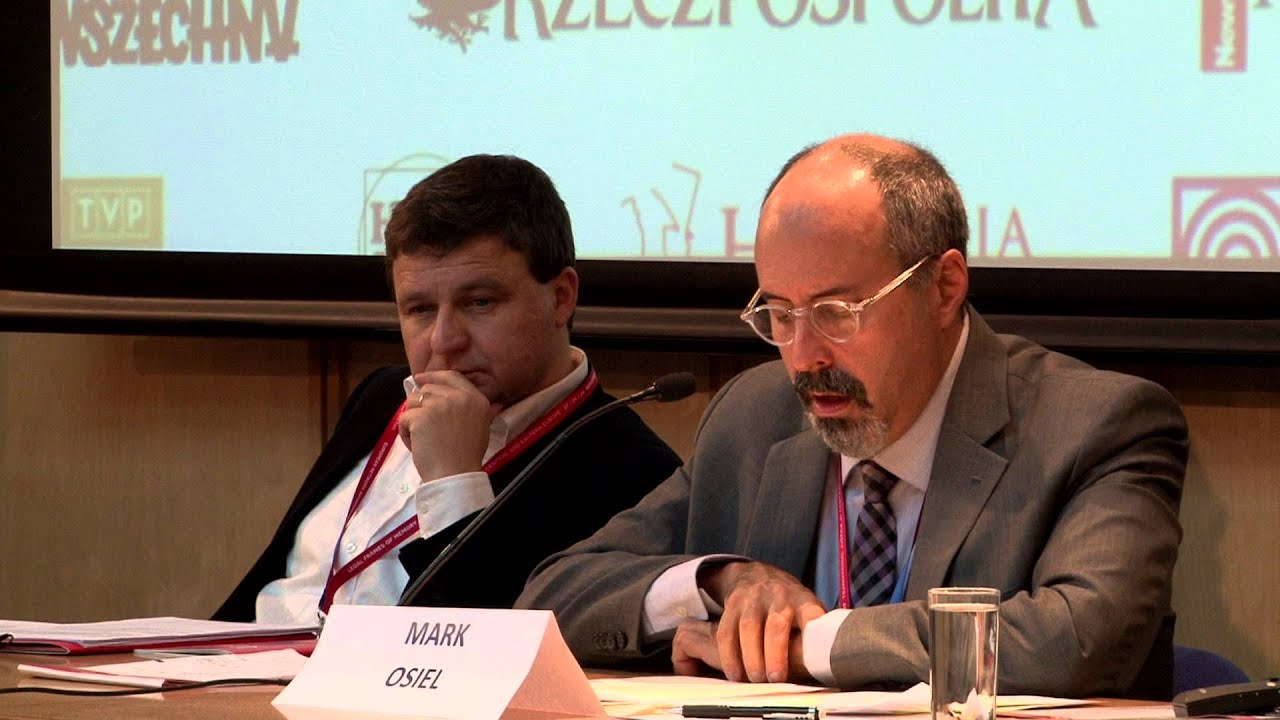 Can Courts Deliberately Alter Collective Memory? – Mark Osiel - YouTube