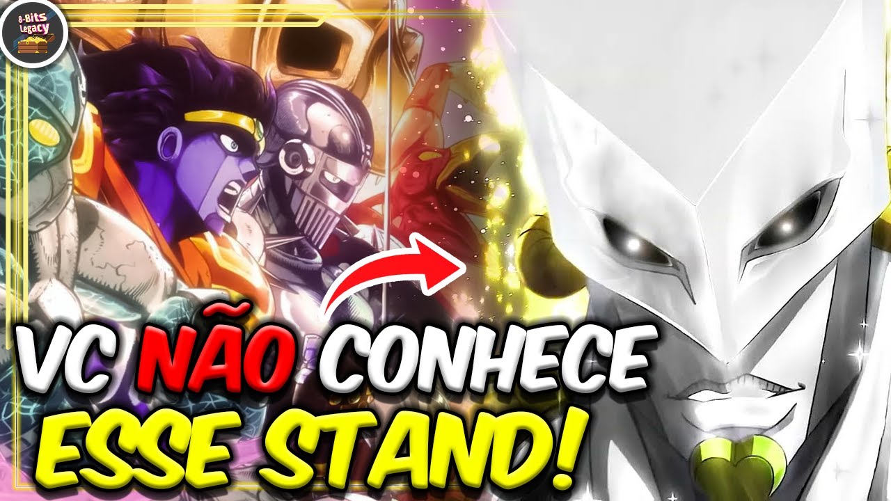 SAIBA *TUDO* SOBRE OS STANDS DE STARDUST CRUSADERS (PARTE 1) || JOJO'S ...