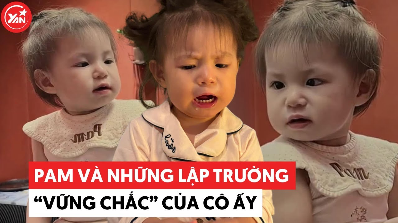 Pamela Hải Đường và những lập trường “vững hơn cả bước chân tuổi lên 2 ...