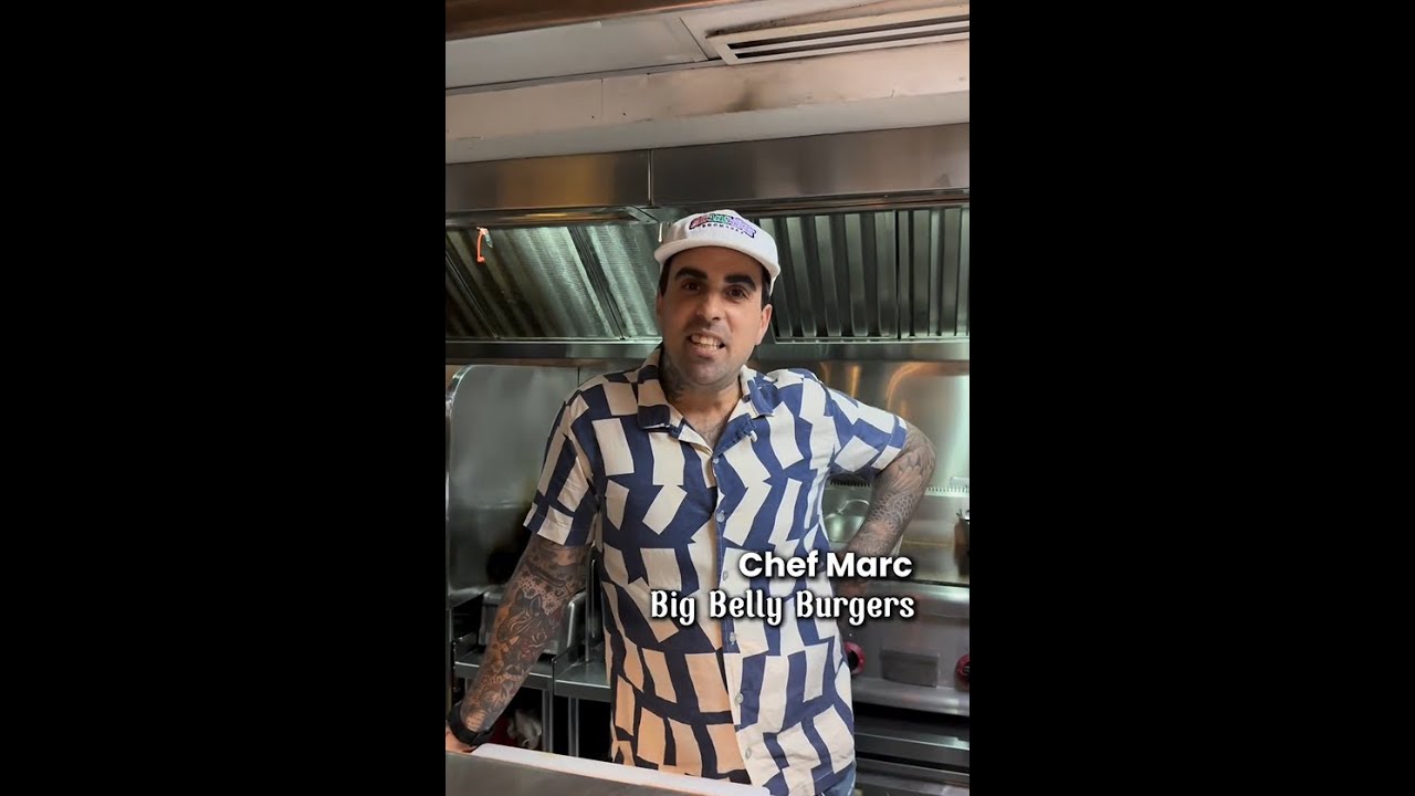 Chefs of #ForbesTown: Marc of Big Belly Burgers - YouTube