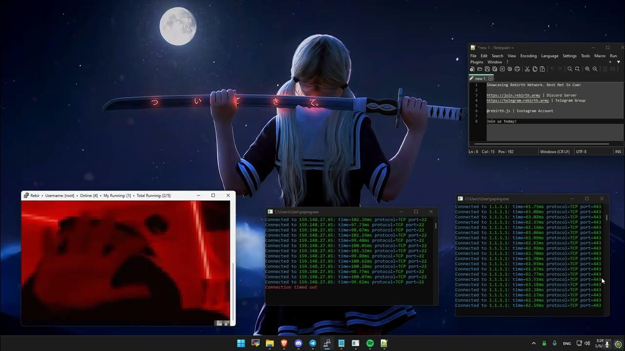 REBIRTH CNC/BOTNET SHOWCASE! ~ BEST C2/BOTNET OF 2025 & THE BEST ...