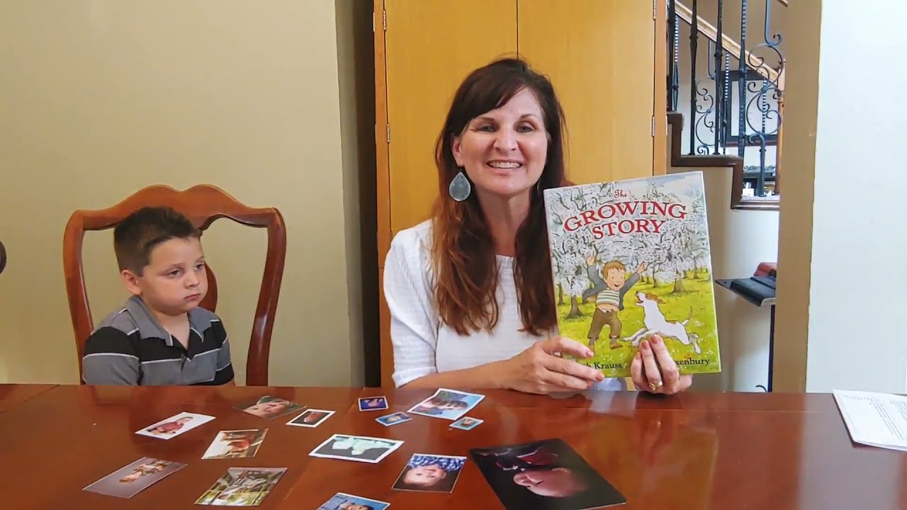 Measure Me math activity for PreK to first grade using The Growing ...