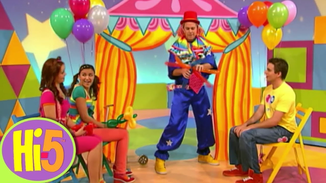 Hi-5 Australia - S12 E34 - Travelling Circus - YouTube