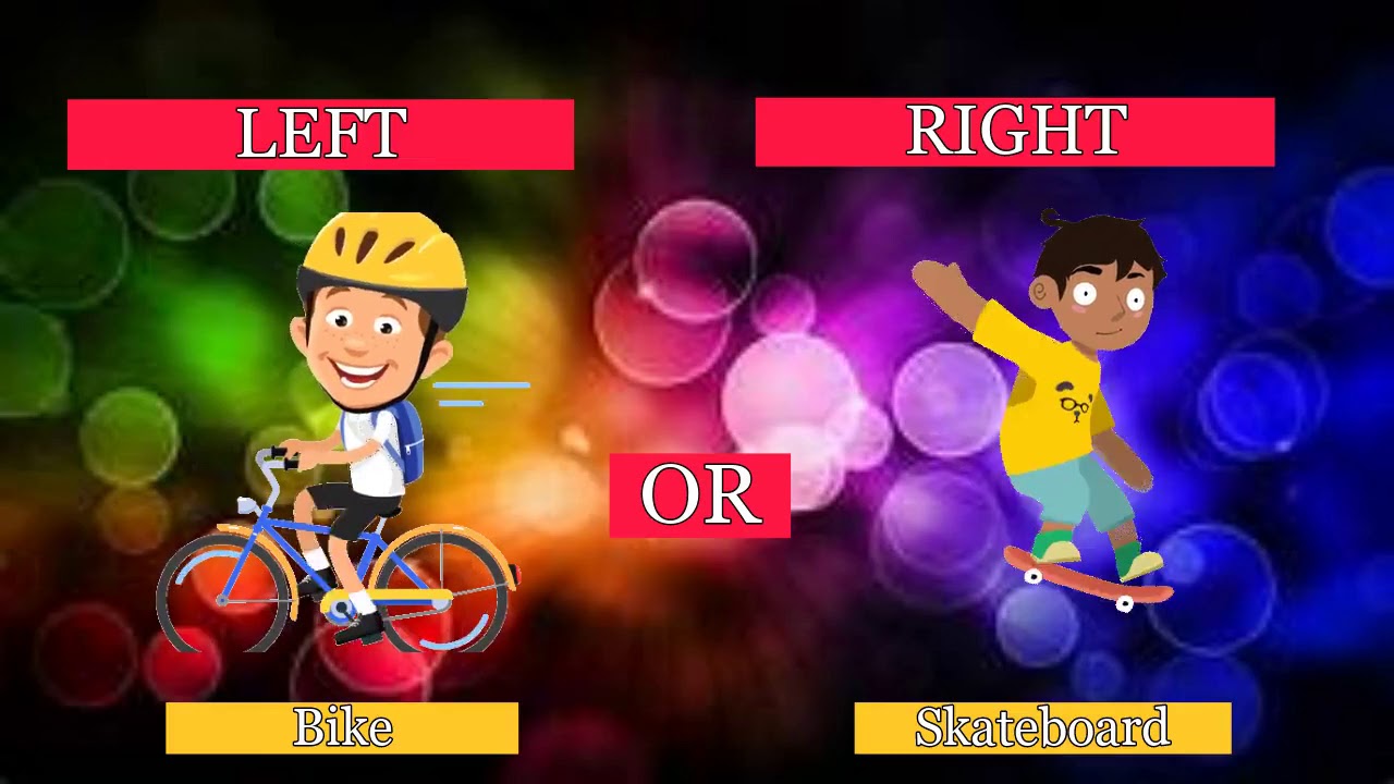 Left Or Right? WORKOUT - At Home/School Kids Fun Fitness Activity ...