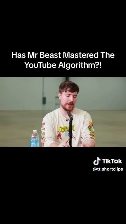 HAS MR BEAST MASTERED THE YOUTUBE ALGORITHM!? #funny #mrbeast #viralvideo #video #famousshorts ...